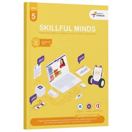 CBSE Class 5 AI, Coding, Robotics, and Computer Book