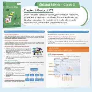 CBSE Class 6 AI, Coding, Robotics, and Computer Book