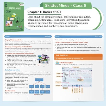 CBSE Class 6 AI, Coding, Robotics, and Computer Book