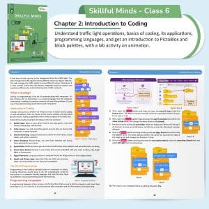 CBSE Class 6 AI, Coding, Robotics, and Computer Book