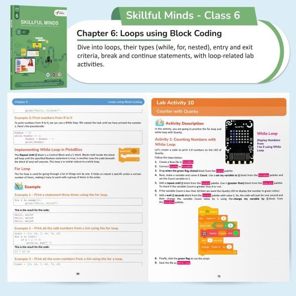 CBSE Class 6 AI, Coding, Robotics, and Computer Book
