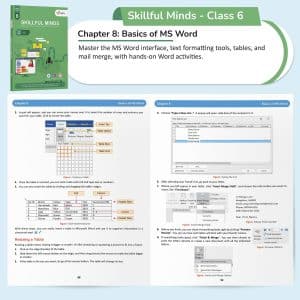 CBSE Class 6 AI, Coding, Robotics, and Computer Book
