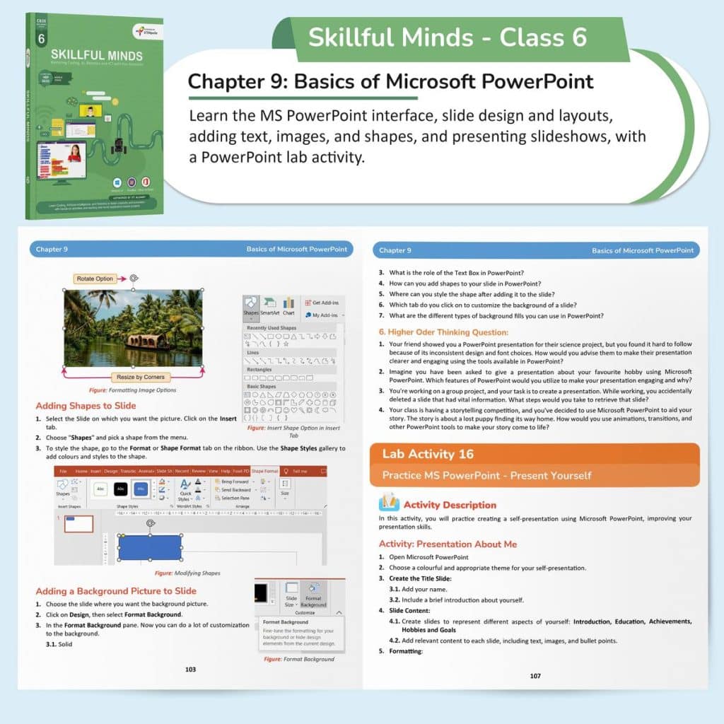 CBSE Class 6 AI, Coding, Robotics, and Computer Book