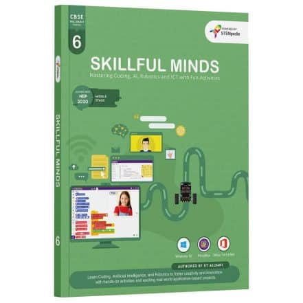 CBSE Class 6 AI, Coding, Robotics, and Computer Book