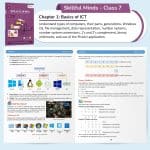 CBSE Class 7 AI, Coding, Robotics, and Computer Book