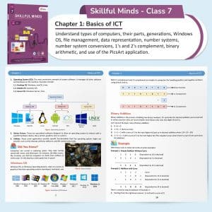 CBSE Class 7 AI, Coding, Robotics, and Computer Book