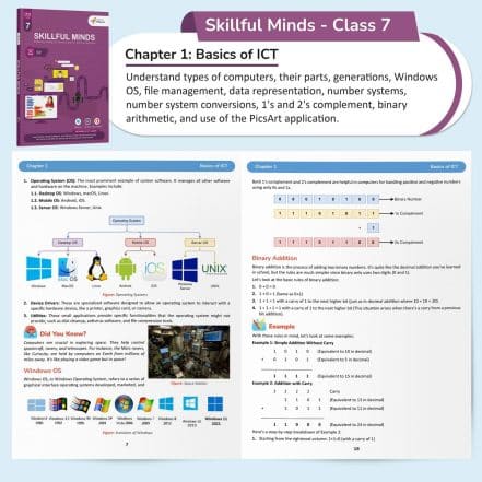 CBSE Class 7 AI, Coding, Robotics, and Computer Book