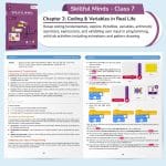 CBSE Class 7 AI, Coding, Robotics, and Computer Book
