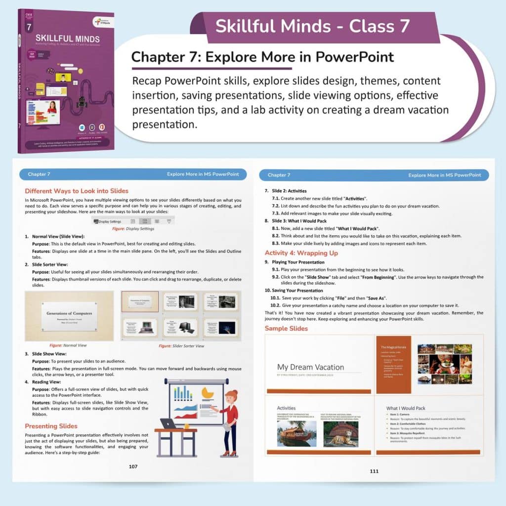 Cbse Class 7 Ai Coding Robotics And Computer Book