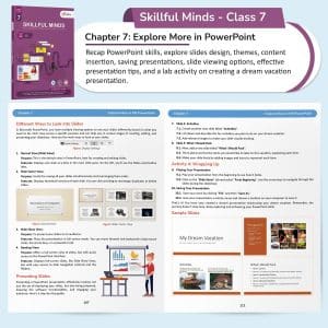 CBSE Class 7 AI, Coding, Robotics, and Computer Book