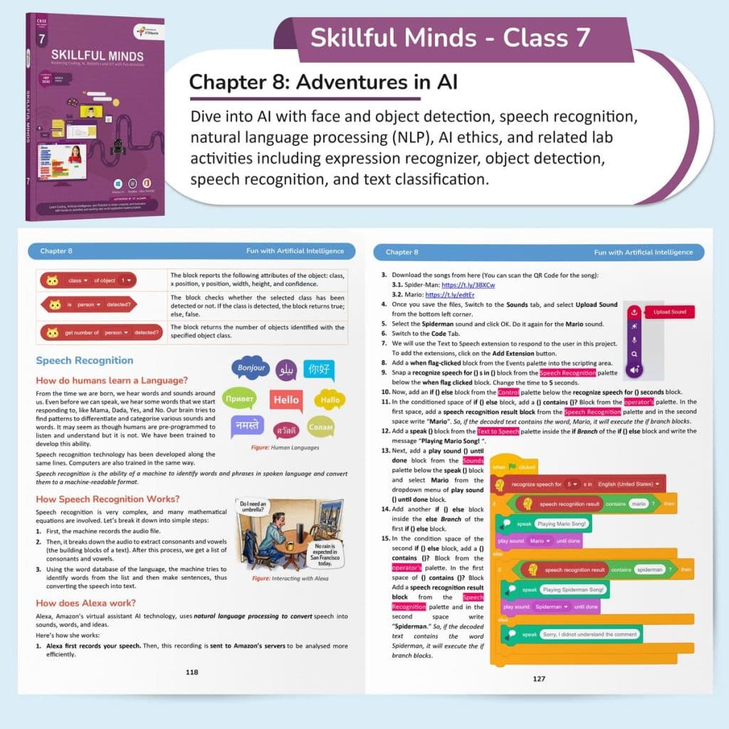 Cbse Class 7 Ai Coding Robotics And Computer Book