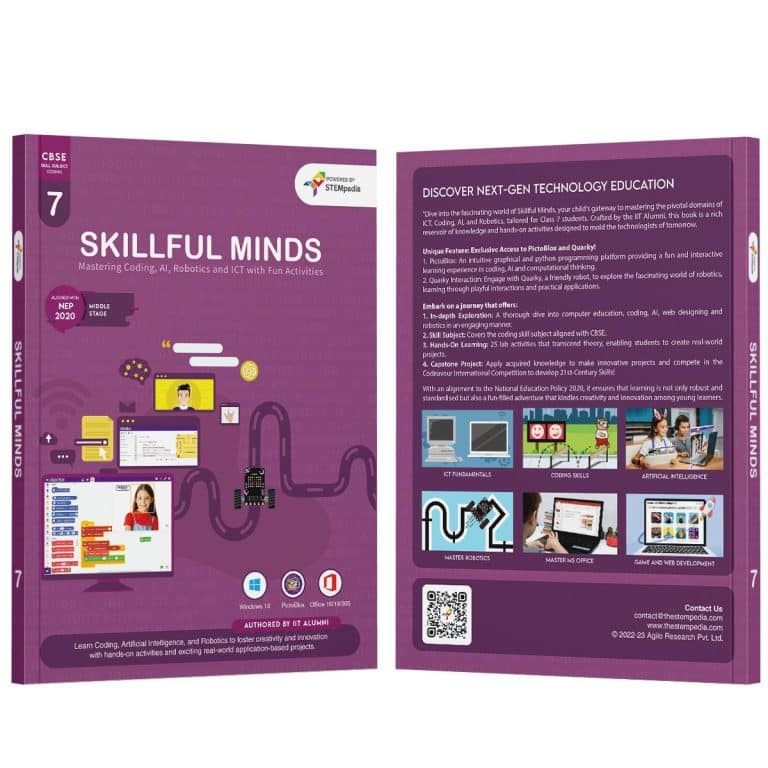 Cbse Class 7 Ai Coding Robotics And Computer Book