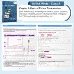 CBSE Class 8 AI, Coding, Robotics, and Computer Book