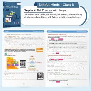 CBSE Class 8 AI, Coding, Robotics, and Computer Book