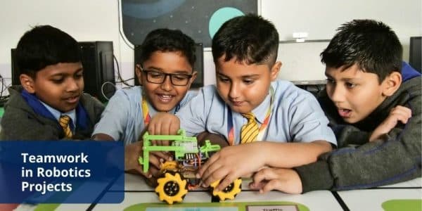 DIY Robotics and Teamwork: Collaborative Learning - Blog