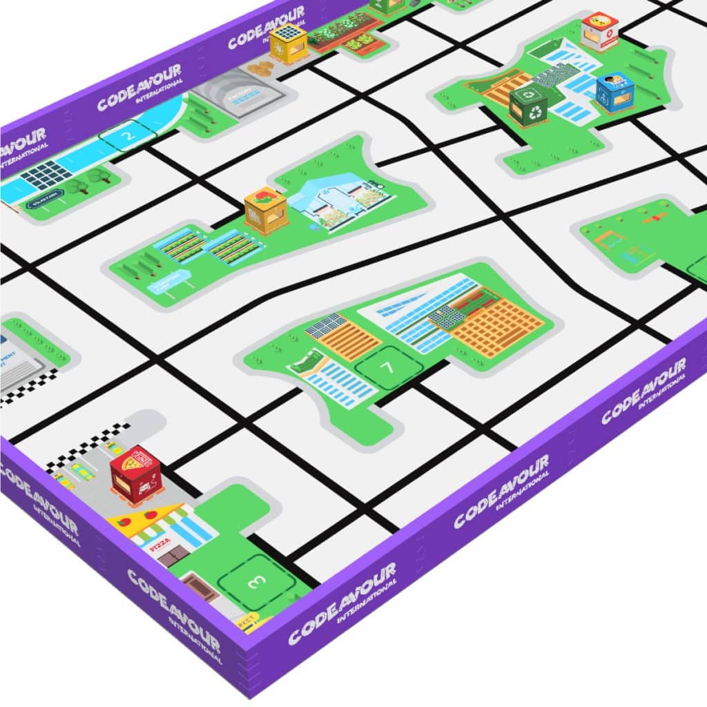 Codeavour Complete Arena Kit with Printed Arena, Objects, Accessories ...