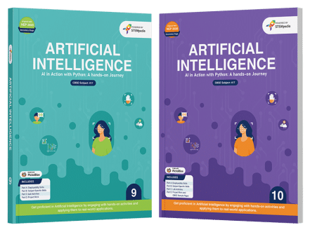 AI Books for CBSE Skill Subject 417 - Classes 9 & 10 | STEMpedia