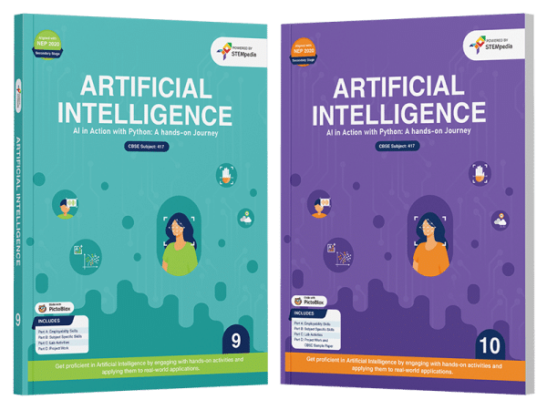 AI Books for CBSE Skill Subject 417 - Classes 9 & 10 | STEMpedia