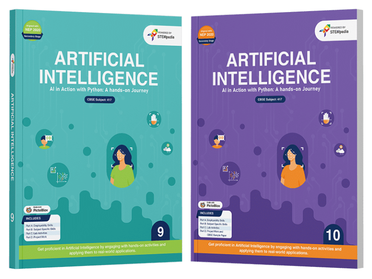 AI Books for CBSE Skill Subject 417 - Classes 9 & 10 | STEMpedia