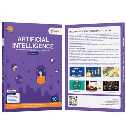 CBSE AI Book for Class 10 - Artificial Intelligence (Subject Code 417)