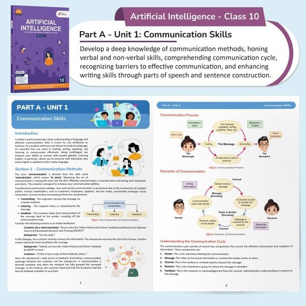 CBSE AI Book for Class 10 - Artificial Intelligence (Subject Code 417)