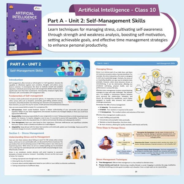 CBSE AI Book for Class 10 - Artificial Intelligence (Subject Code 417)