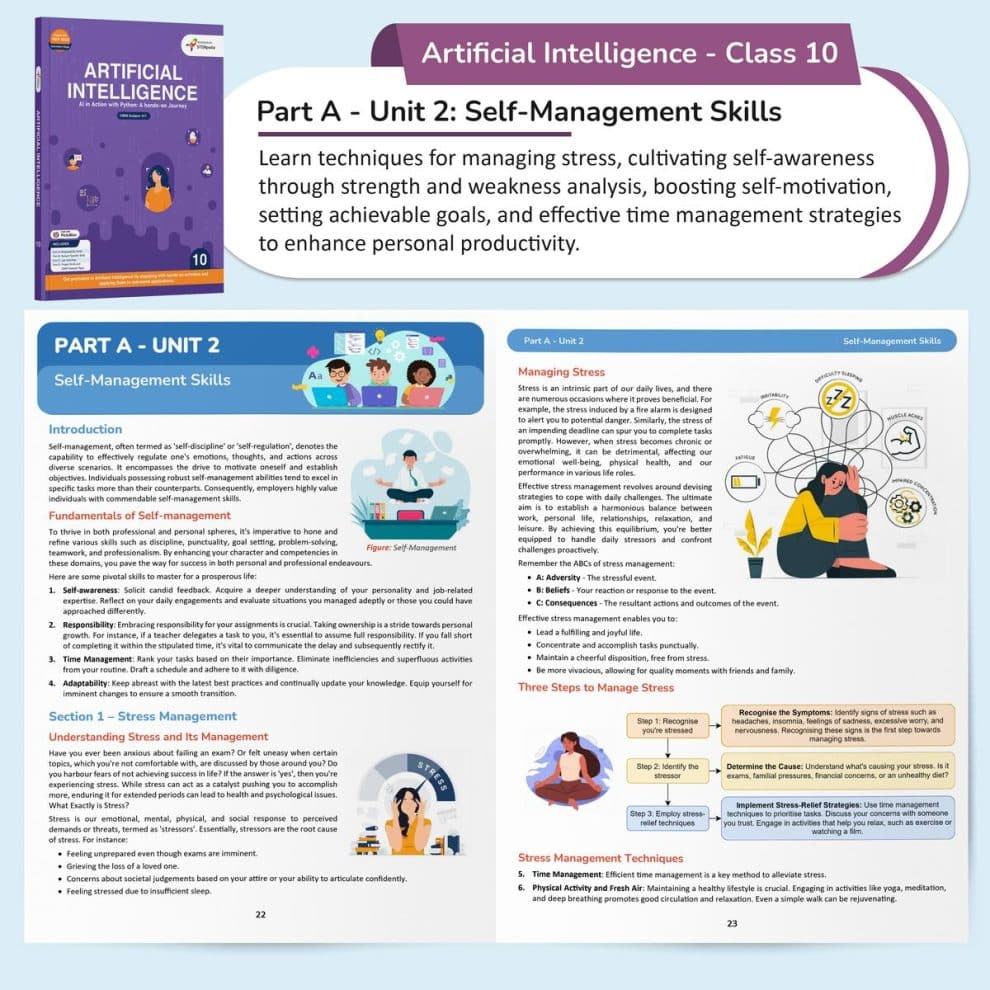 CBSE AI Book for Class 10 - Artificial Intelligence (Subject Code 417)