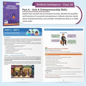 CBSE AI Book for Class 10 - Artificial Intelligence (Subject Code 417)
