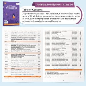CBSE AI Book for Class 10 - Artificial Intelligence (Subject Code 417)