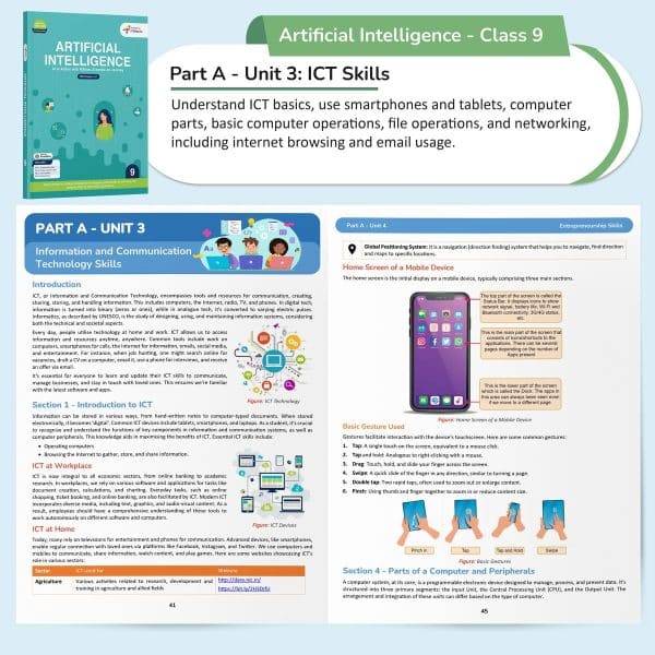 CBSE AI Book for Class 9 - Artificial Intelligence (Subject Code 417)