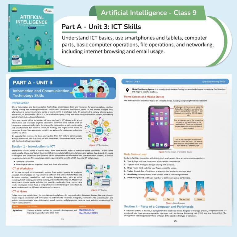 CBSE AI Book for Class 9 - Artificial Intelligence (Subject Code 417)
