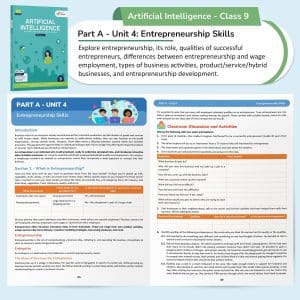 CBSE AI Book for Class 9 - Artificial Intelligence (Subject Code 417)