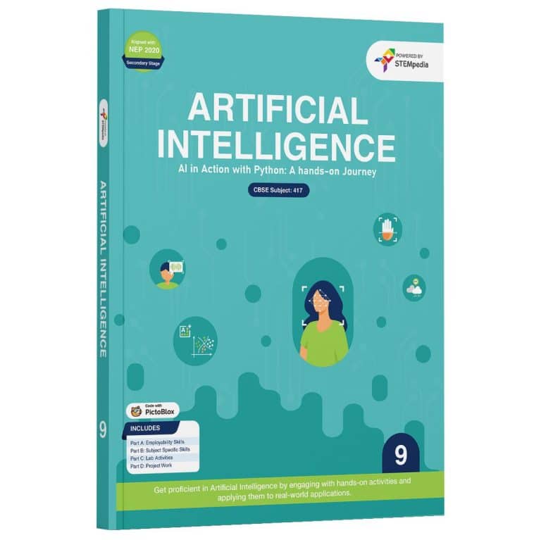 Cbse Ai Book For Class 9 Artificial Intelligence Subject Code 417 