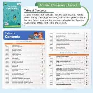 CBSE AI Book for Class 9 - Artificial Intelligence (Subject Code 417)
