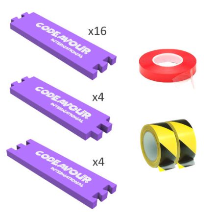 Codeavour Complete Arena Kit for Track 2 Wellness Wave AI-Robo Challenge