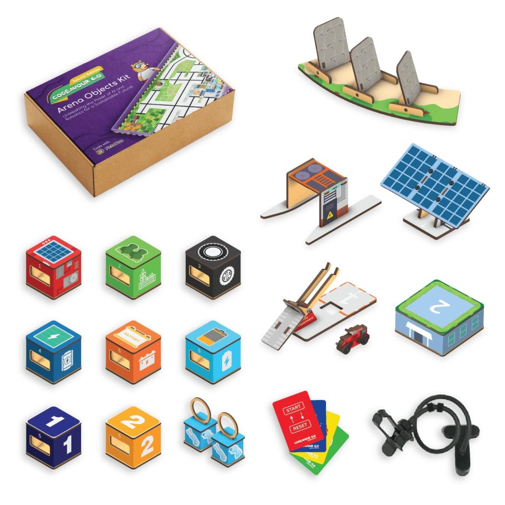 Codeavour 6.0 Arena Object Kit for Climate Action Challenge