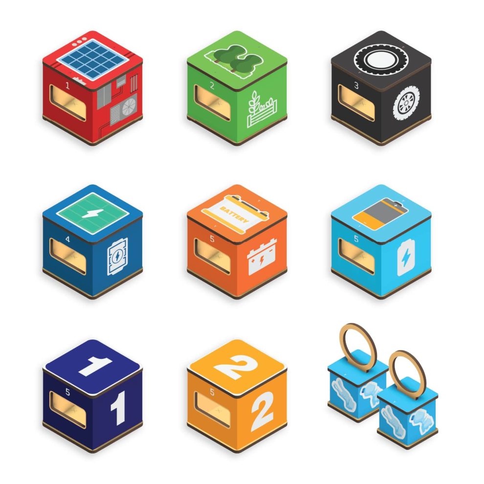 Codeavour International Arena Object Kit for Wellness Wave AI-Robo Challenge