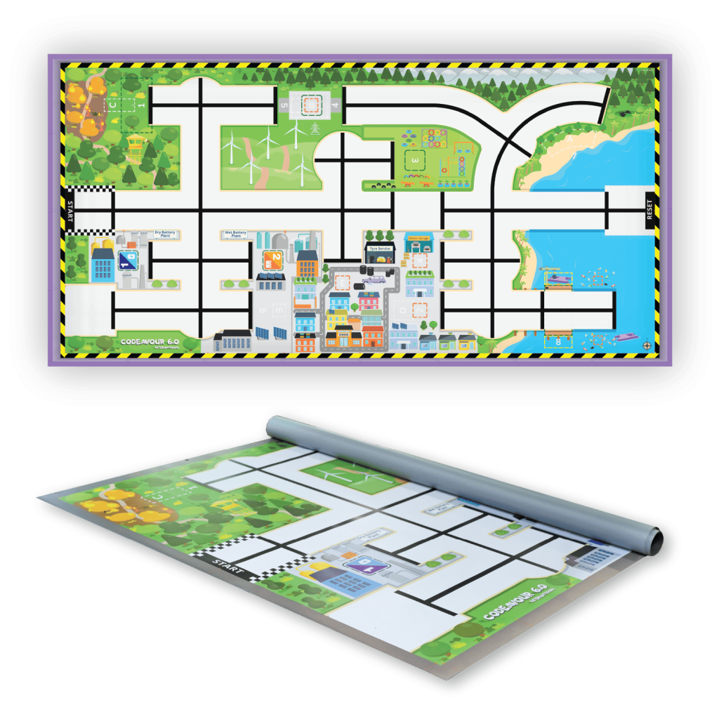 Arena Roll for Wellness Wave AI-Robo Challenge Codeavour International