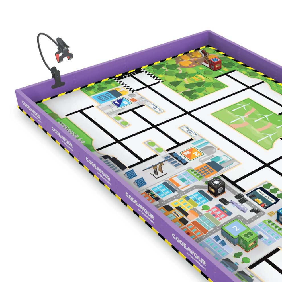 Codeavour 6.0 Complete Arena Kit with Printed Arena, Objects ...