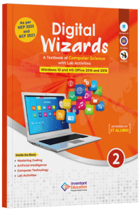 Digital Wizards: CBSE Computer Books with Coding & AI for Classes 1-8