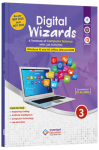 Digital Wizards: CBSE Computer Books with Coding & AI for Classes 1-8