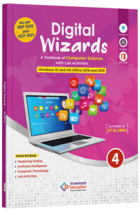 Digital Wizards: CBSE Computer Books with Coding & AI for Classes 1-8