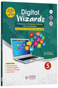 Digital Wizards: CBSE Computer Books with Coding & AI for Classes 1-8