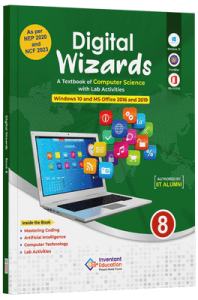 Digital Wizards: CBSE Computer Books with Coding & AI for Classes 1-8
