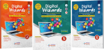 Digital Wizards: CBSE Computer Books with Coding & AI for Classes 1-8