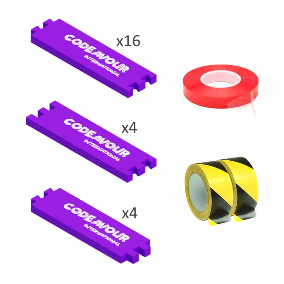 Codeavour 6.0 Complete Arena Kit with Printed Arena, Objects ...