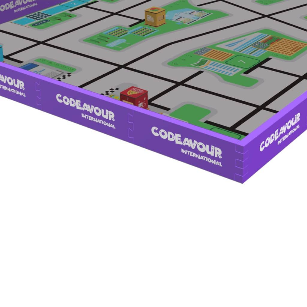 Codeavour 6.0 International Arena Fence Kit with Foam Pieces for Track 2