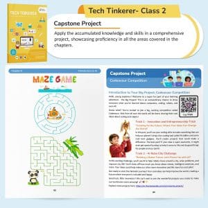 ICSE Coding, AI, Robotics and Computer Book – Class 2 | Tech Tinkerer