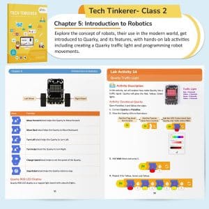 ICSE Coding, AI, Robotics and Computer Book – Class 2 | Tech Tinkerer