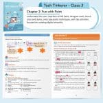 ICSE Coding, AI, Robotics and Computer Book – Class 3 | Tech Tinkerer